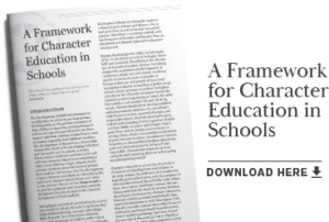 A Framework for Character Education in Schools - Jubilee Centre for ...