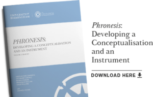 Phronesis - Jubilee Centre for Character and Virtues