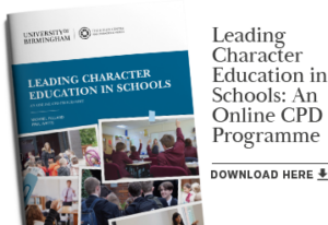 Character Education Research - Jubilee Centre for Character and Virtues
