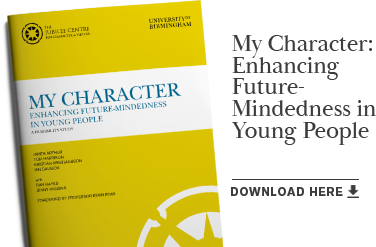 My Character - Jubilee Centre for Character and Virtues