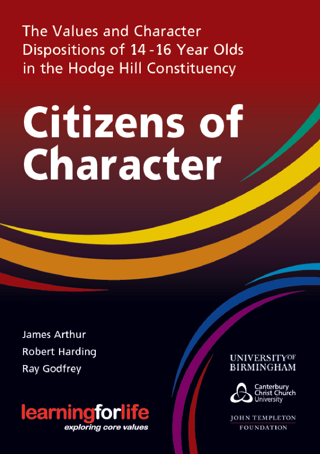 Other Research - Jubilee Centre for Character and Virtues