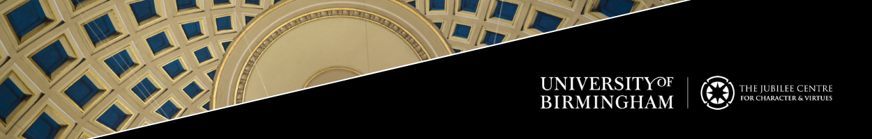 Jubilee Centre Annual Conferences - Jubilee Centre for Character and ...