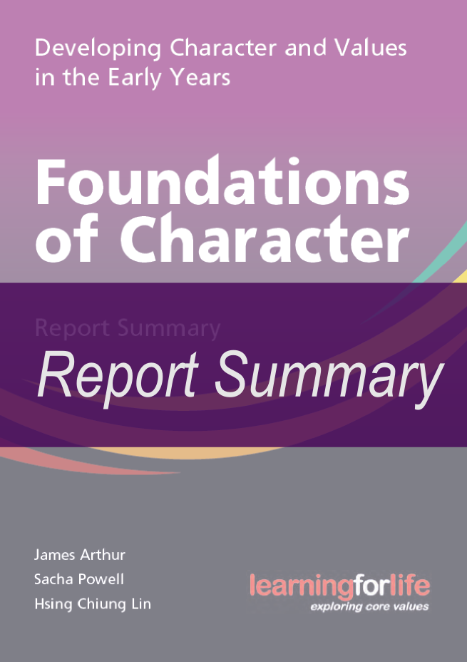 Other Research - Jubilee Centre for Character and Virtues