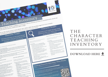 Character Education Pedagogies: What works, where and why? - Jubilee ...