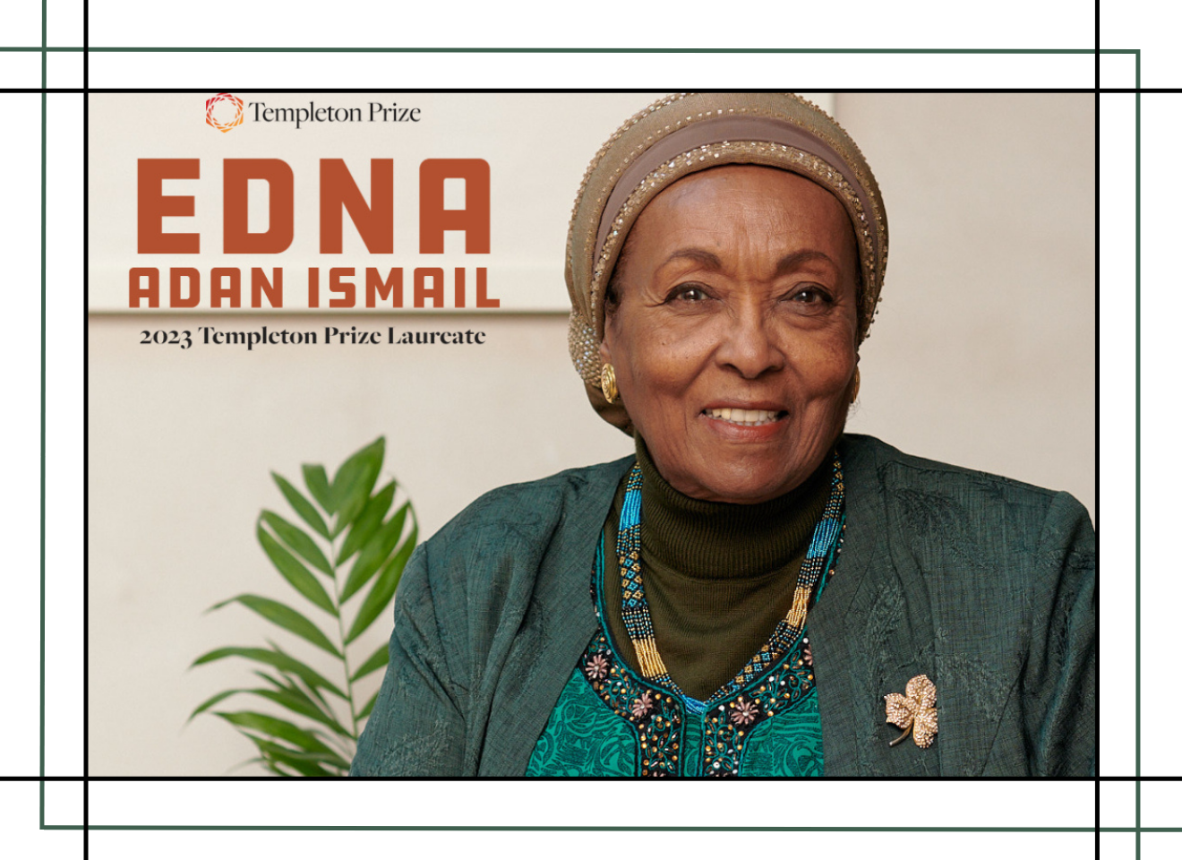 2023 Templeton Prize Winner Announced - Jubilee Centre for Character ...