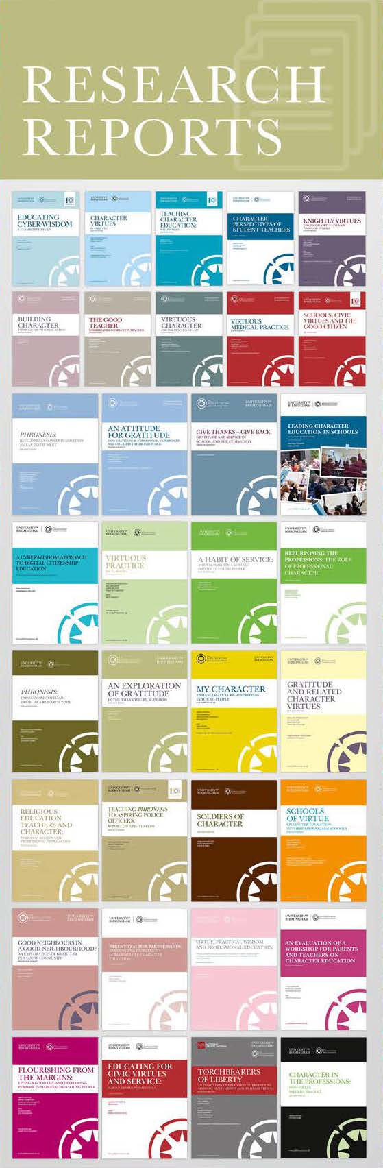 Jubilee Centre Exhibition 2023 - Jubilee Centre for Character and Virtues