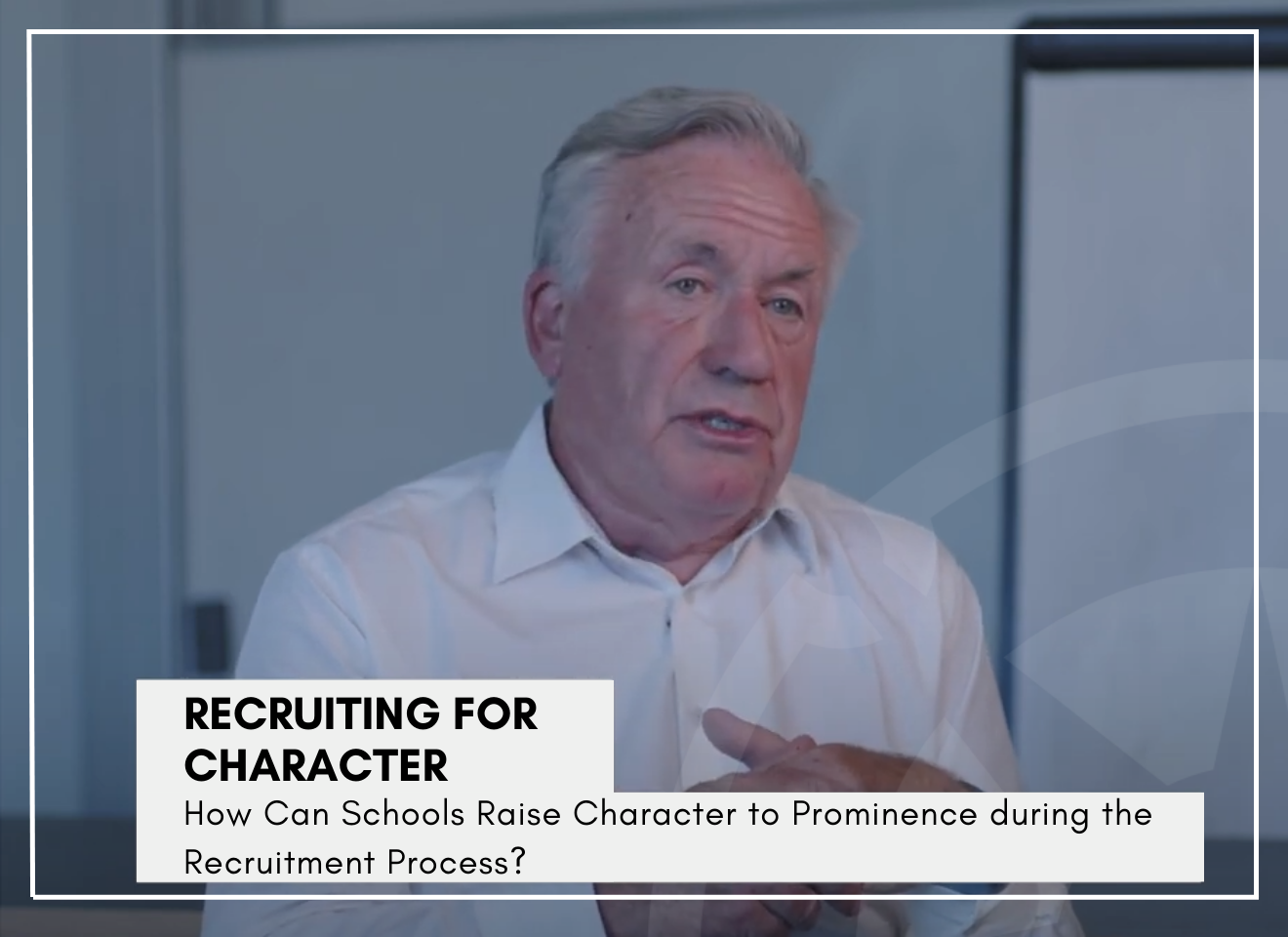 Centre Launches Recruiting for Character Short Films - Jubilee Centre ...