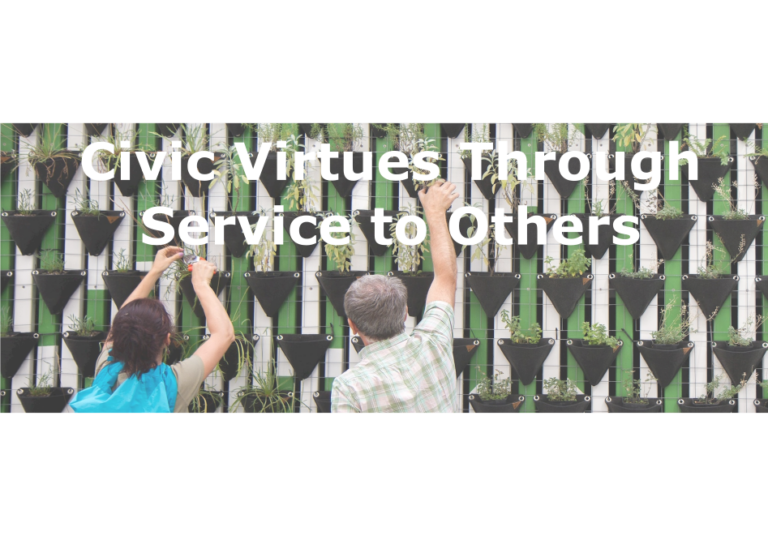 Centre Launches ‘Civic Virtues Through Service to Others’ Project ...