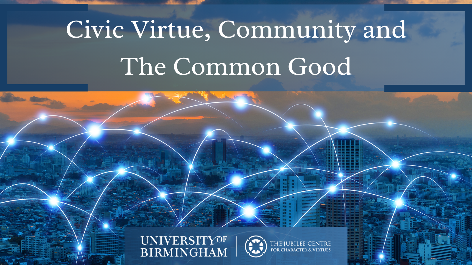 Centre Welcomes Expert Panel for 'Civic Virtue, Community and The ...