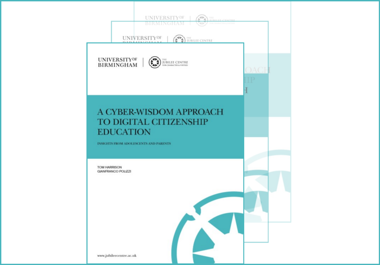 New Report: 'A Cyber-Wisdom Approach to Digital Citizenship Education ...