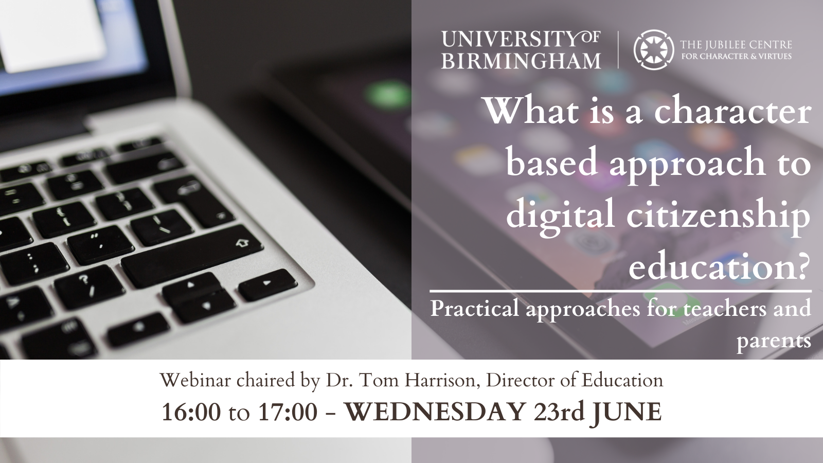 One Week Until 'What Is a Character Based Approach to Digital ...