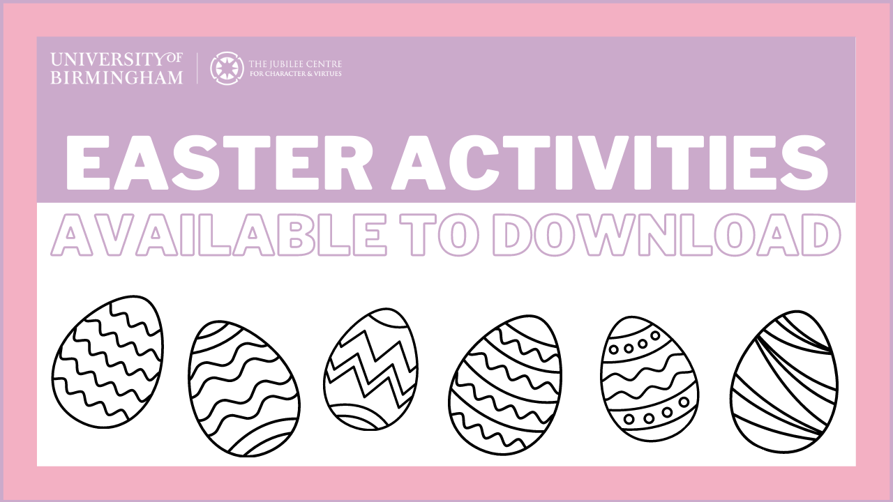Char-egg-ter Matters: Centre Launches new Easter activity set - Jubilee ...