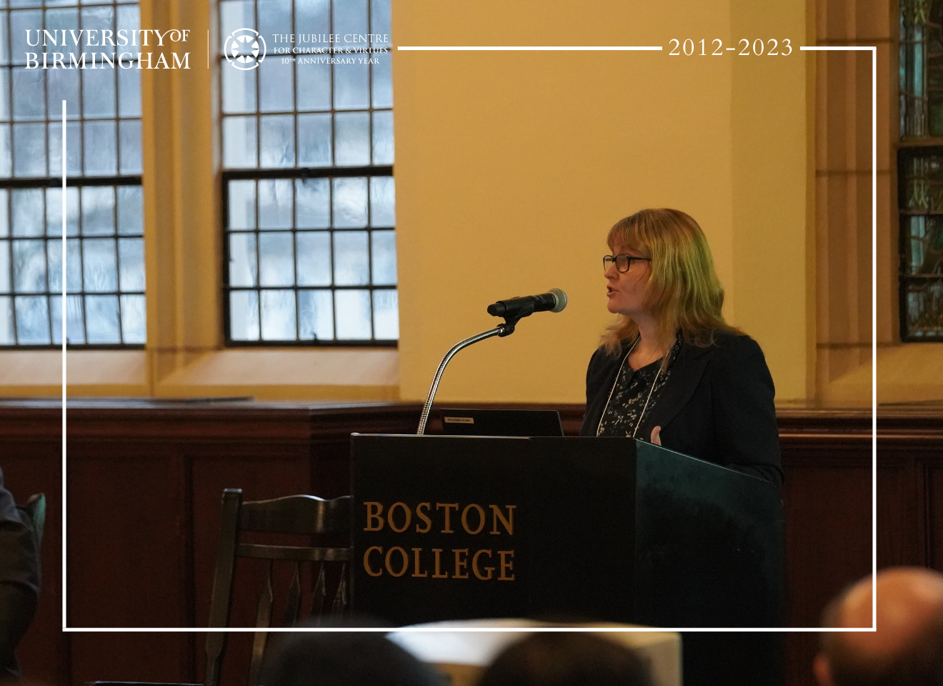 Centre Staff Visit Boston College - Jubilee Centre for Character and ...