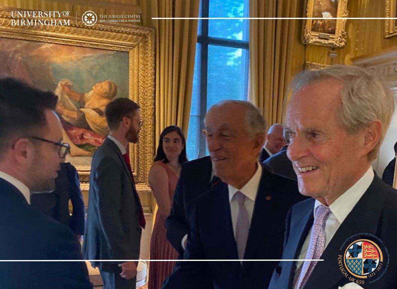 Michael Fullard Invited to Reception by Duke of Wellington - Jubilee ...