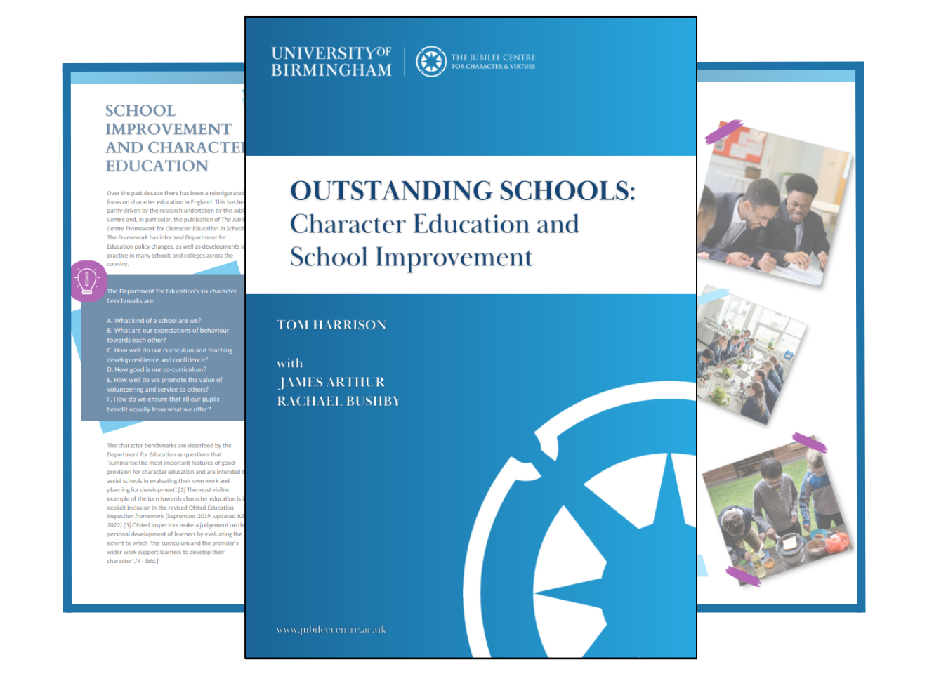 Outstanding Schools: Character education and School Improvement ...