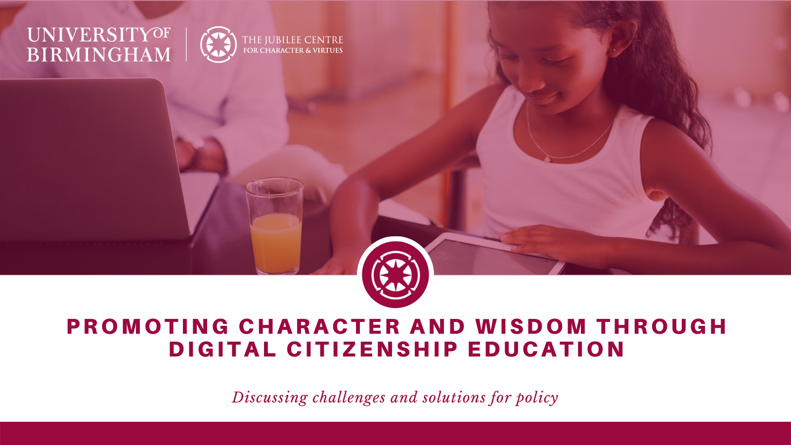 New Expert Insights into Cyber-Wisdom and Digital Citizenship - Jubilee ...