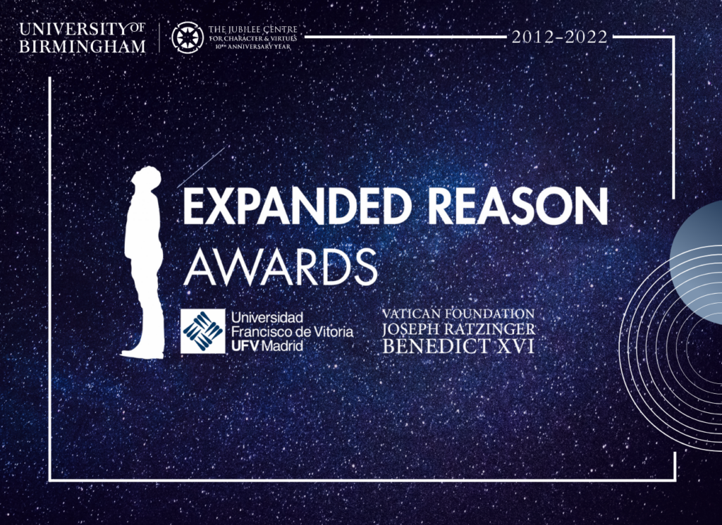 Professor James Arthur Receives Expanded Reason Award - Jubilee Centre ...