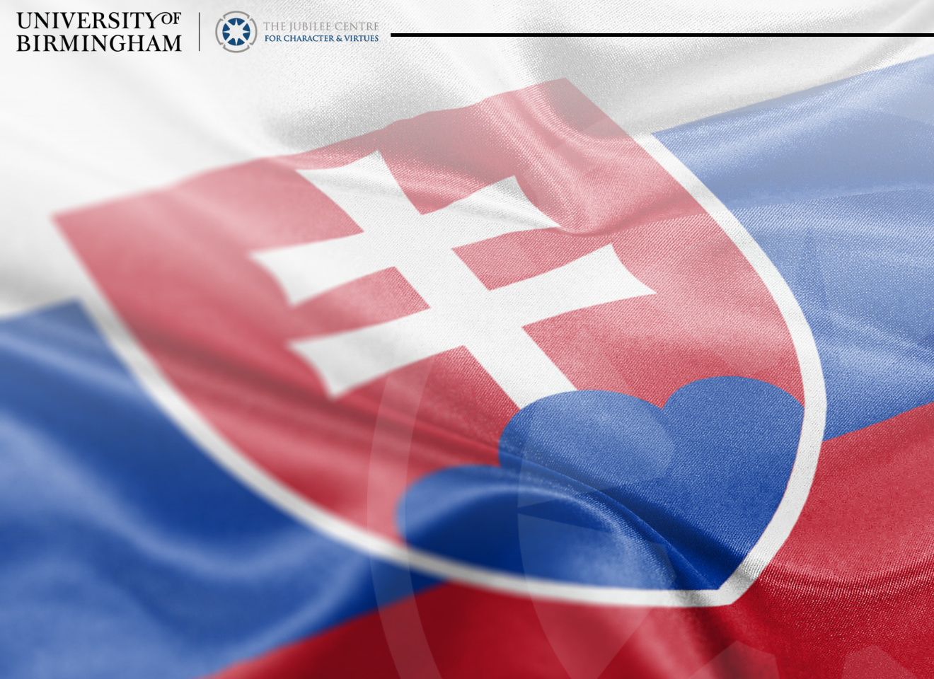 Centre influences Slovakian National Curriculum - Jubilee Centre for ...