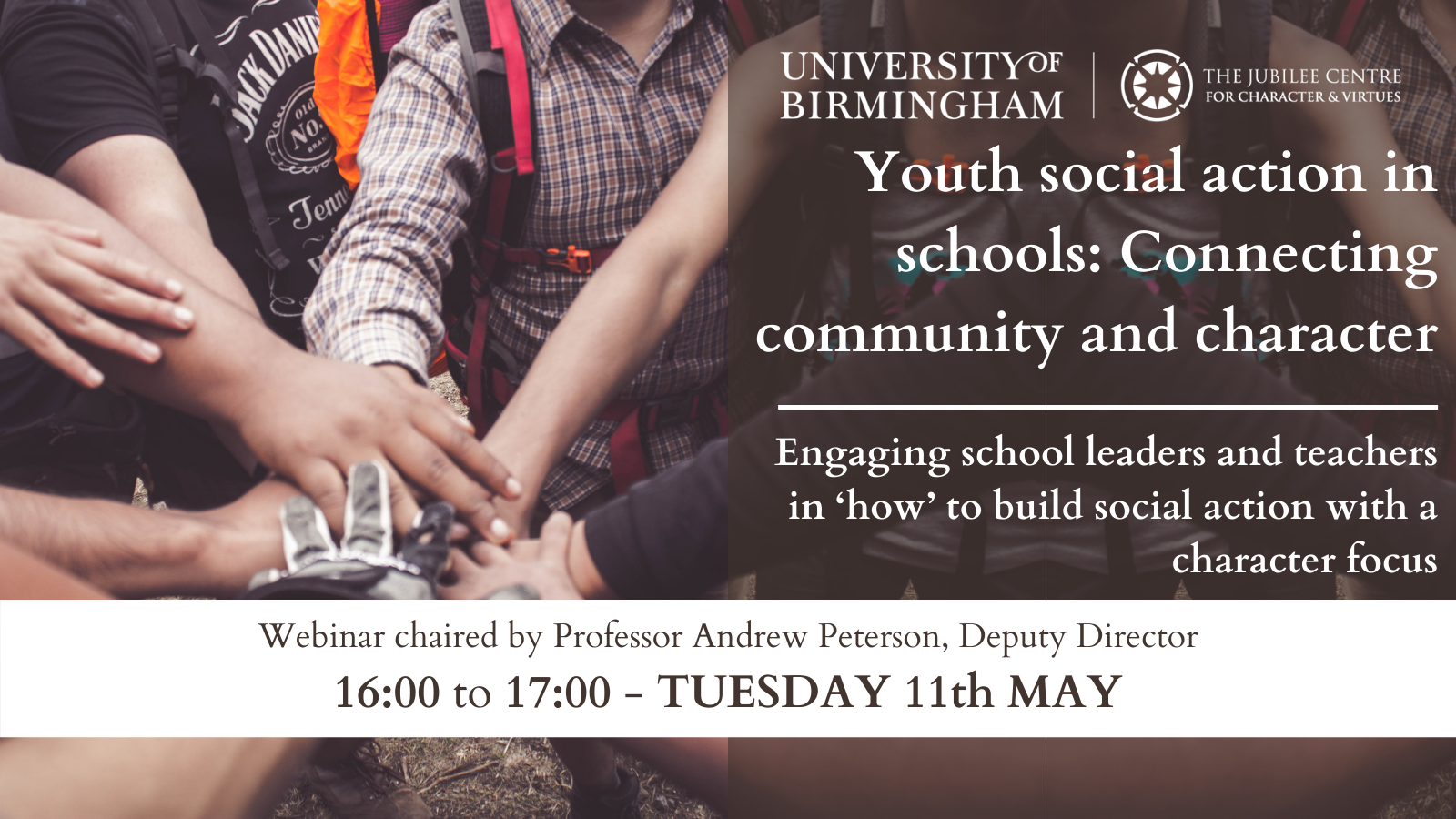 Centre Hosts ‘Youth social action in schools: Connecting community and ...
