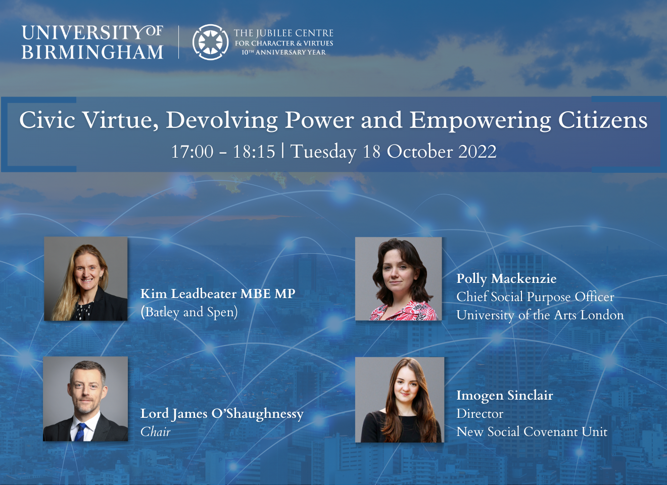 Imogen Sinclair joins Civic Virtue, Devolving Power and Empowering ...