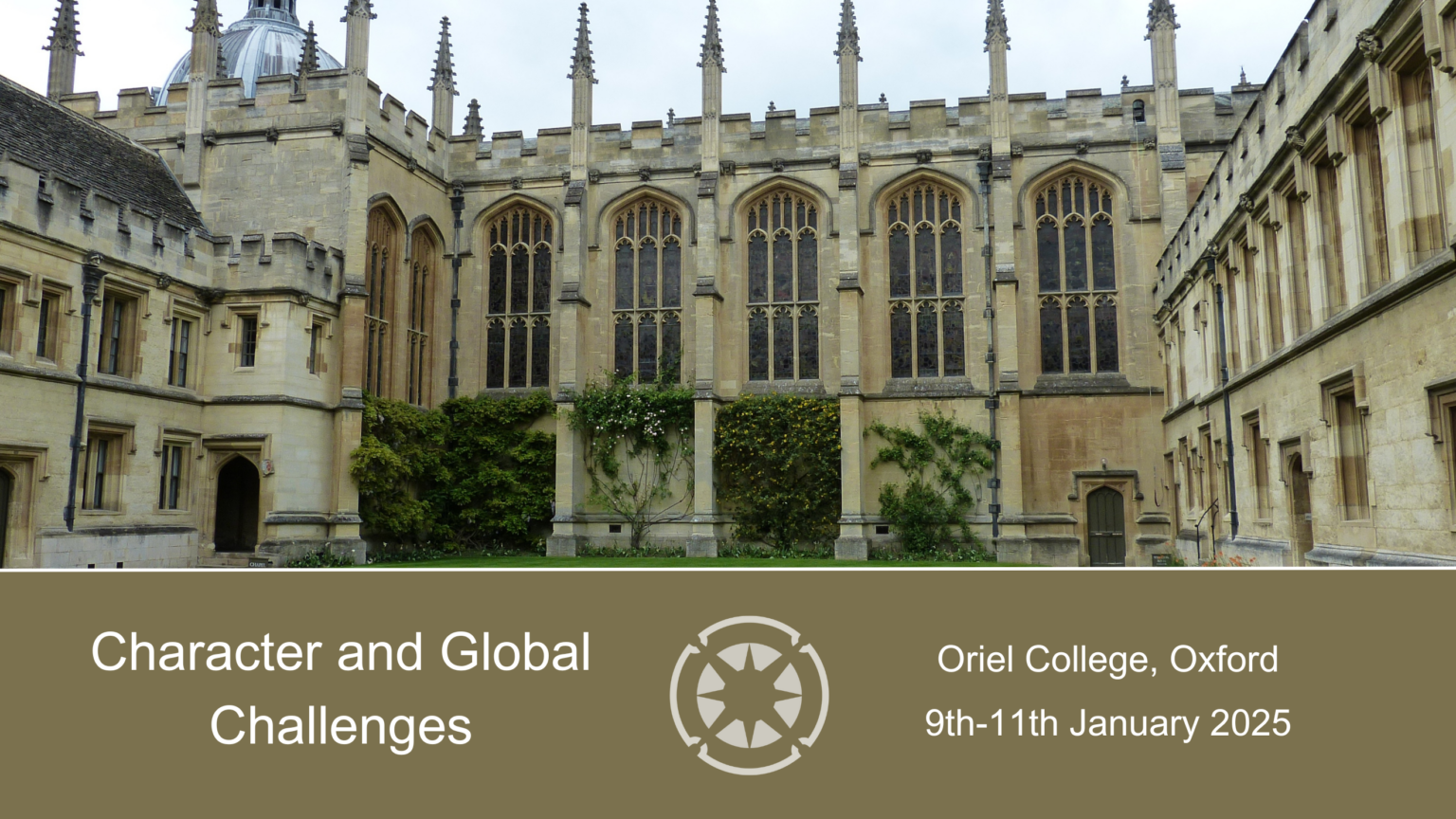 Jubilee Centre Annual Conferences - Jubilee Centre for Character and ...