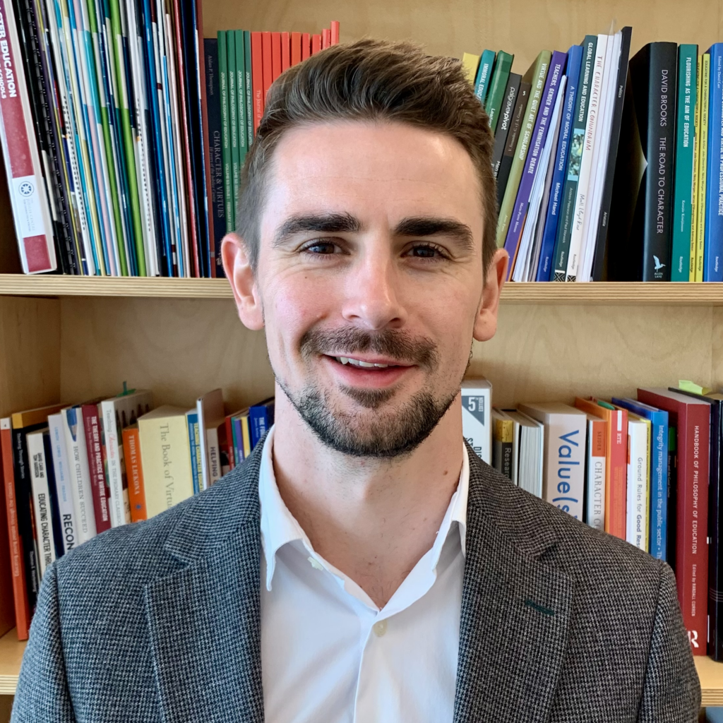 Dr Paul Watts - Jubilee Centre for Character and Virtues