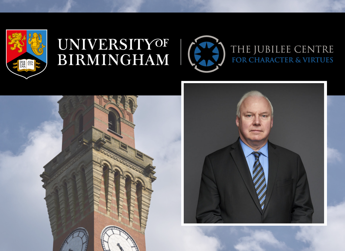 Former Director, James Arthur, Appointed Professor Emeritus - Jubilee ...