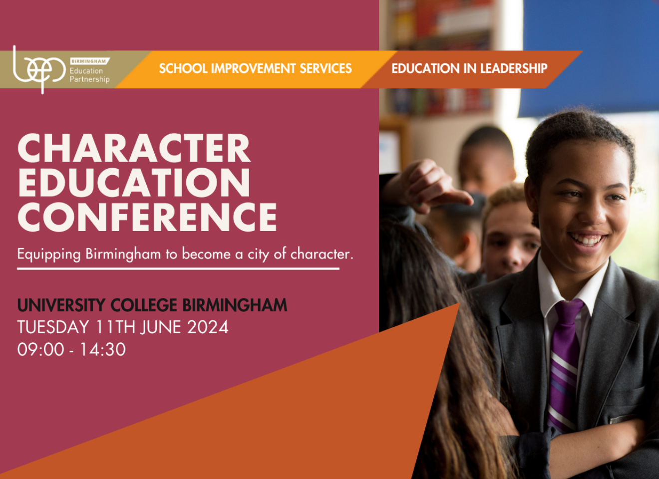 Equipping Birmingham to Become a City of Character Conference - Jubilee ...
