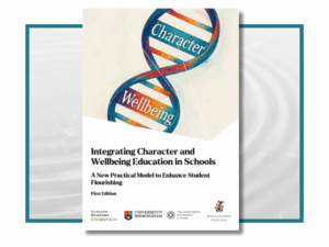 Frameworks - Jubilee Centre for Character and Virtues