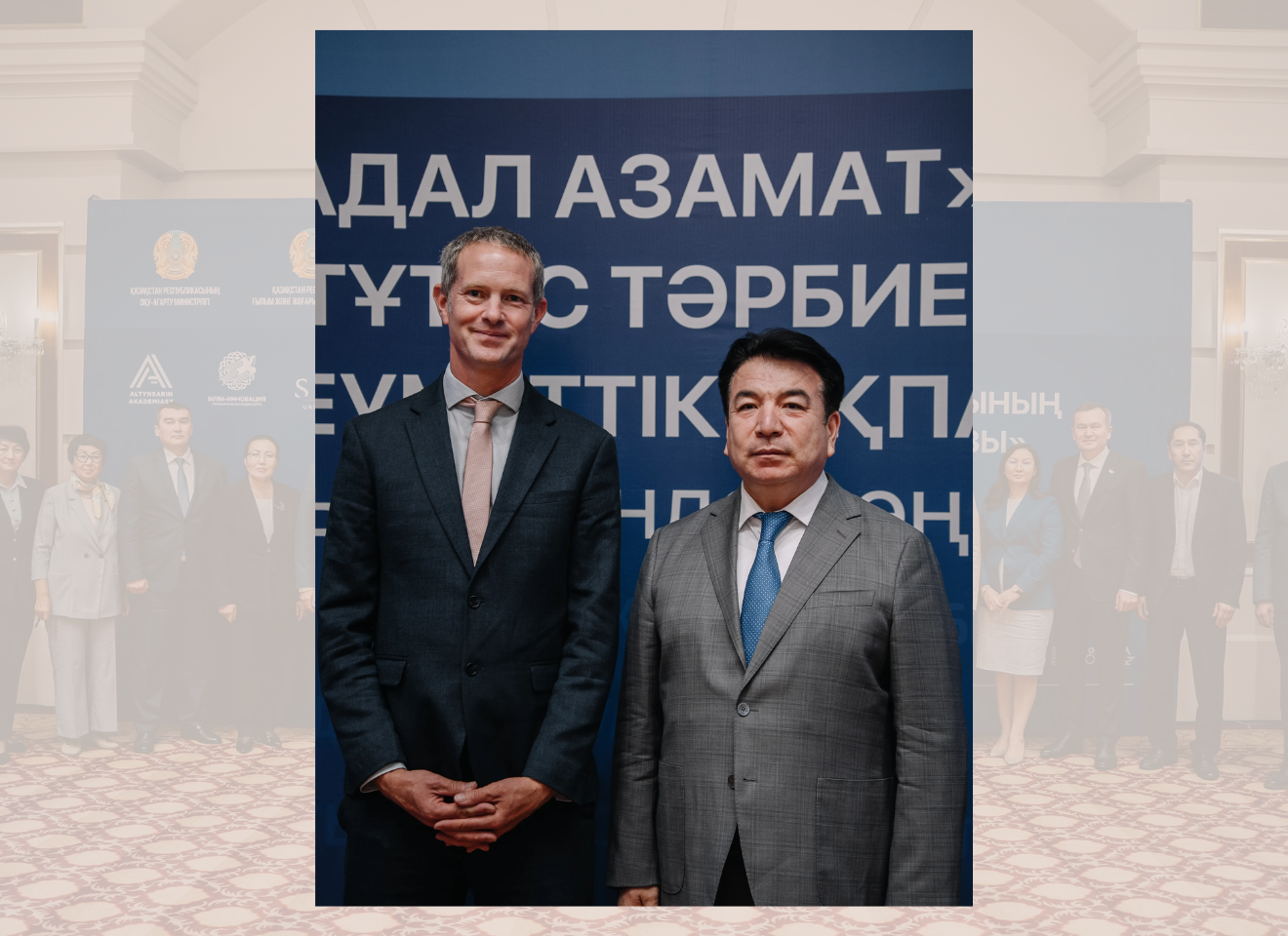 Jubilee Centre Advises Kazakhstan Minister of Education - Jubilee ...